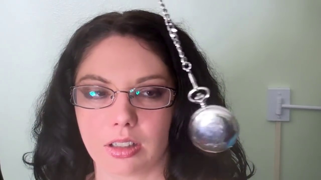 Beautiful brunette hypnotized by a pocketwatch - YouTube