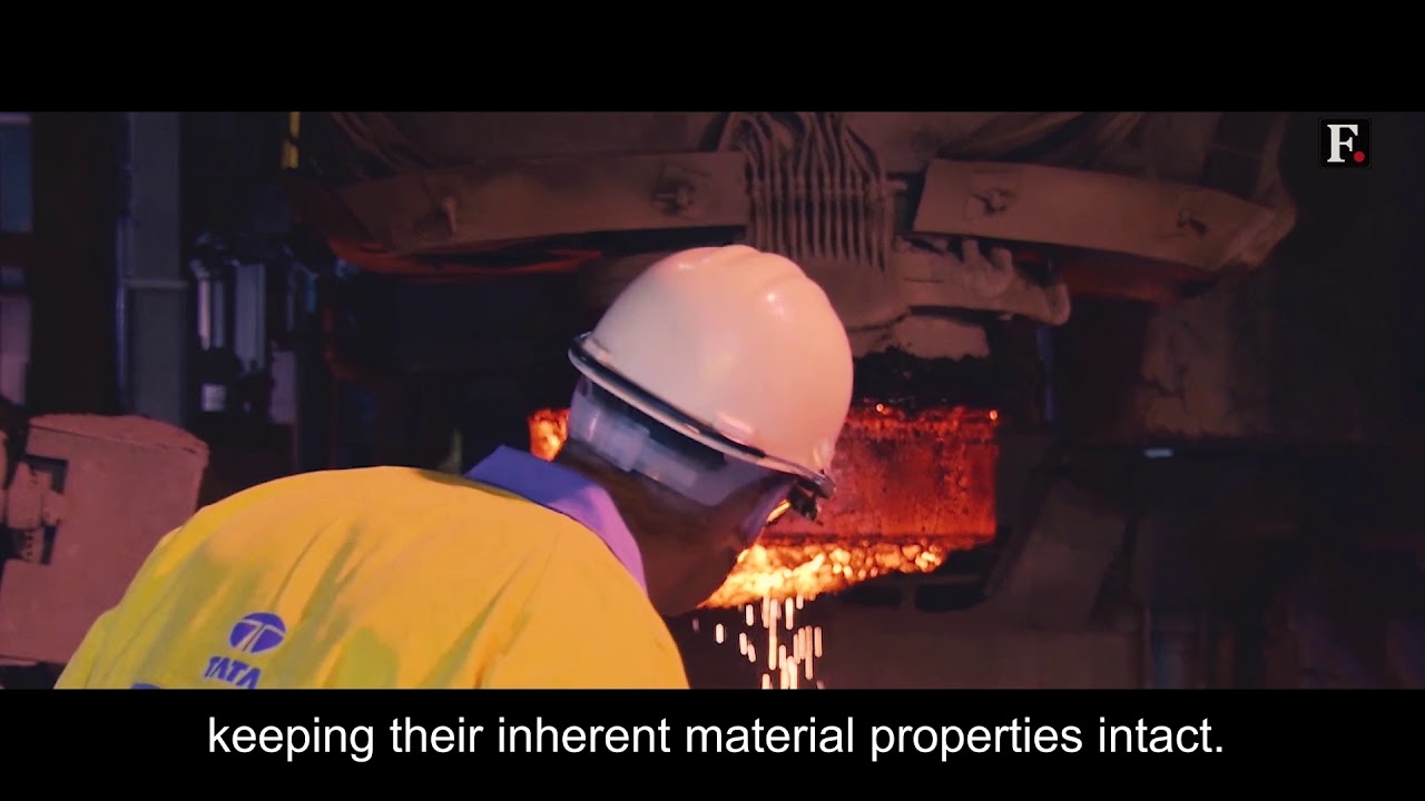 Tata Steel | HIsarna - Innovative Steelmaking Technology - YouTube