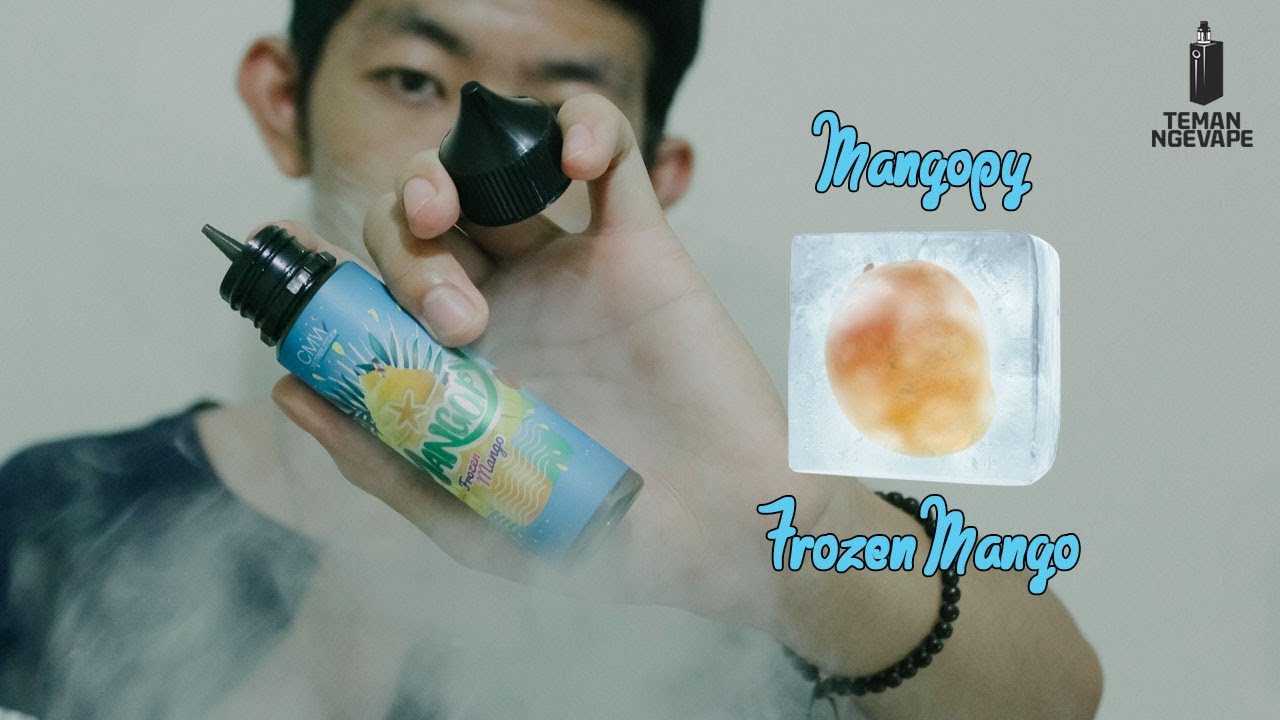 Review Liquid Mangopy Frozen Mango - Dingin Banget! - YouTube
