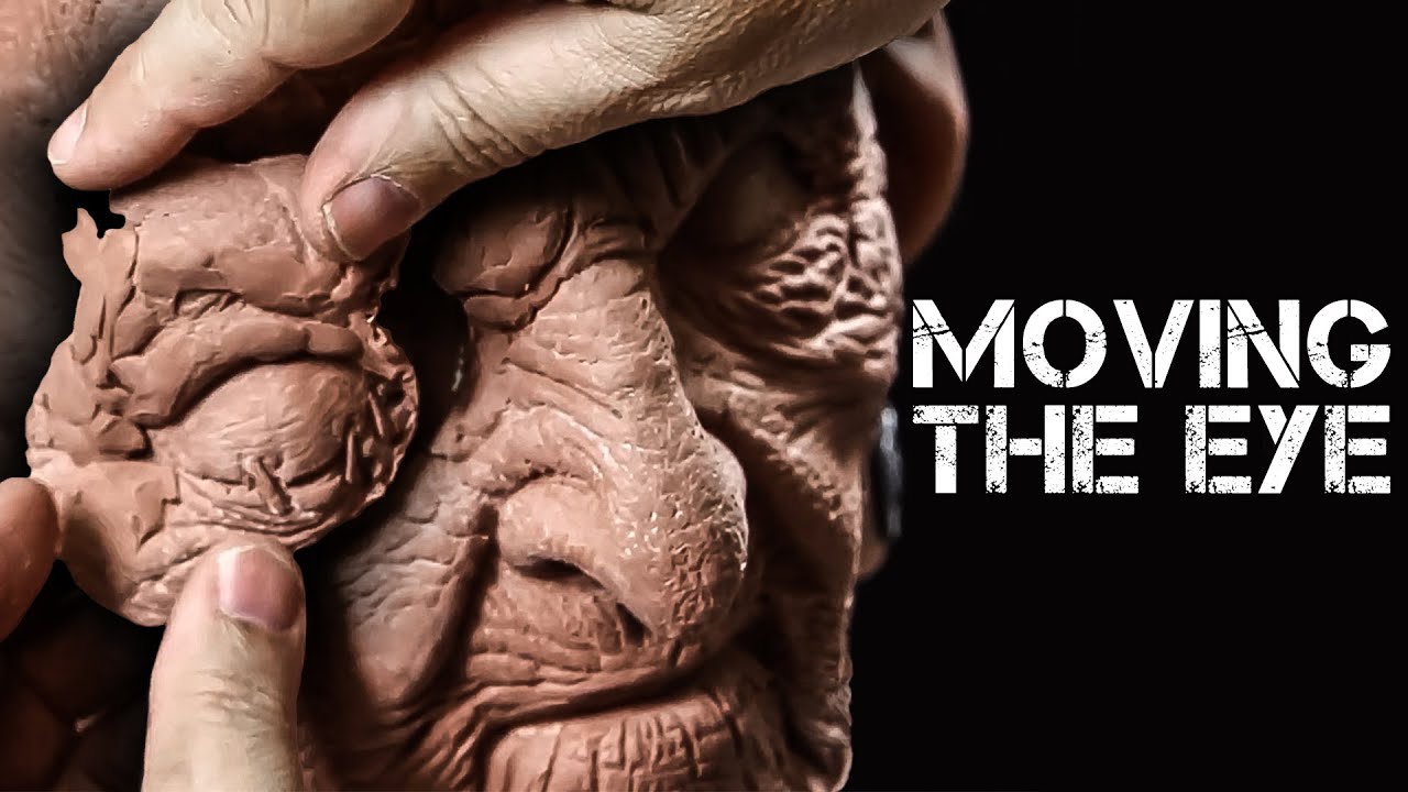 How to Reposition the Eye on Your Sculpture - YouTube