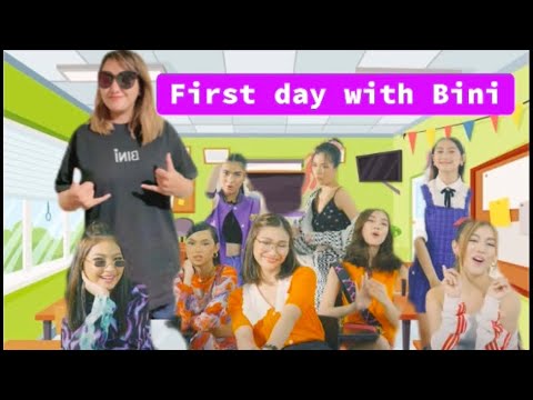 First day of school with Bini - YouTube