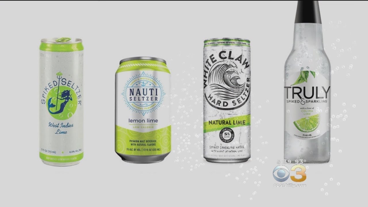 Sales Of Seltzer Products Soaring, Consumers Looking For Healthier ...