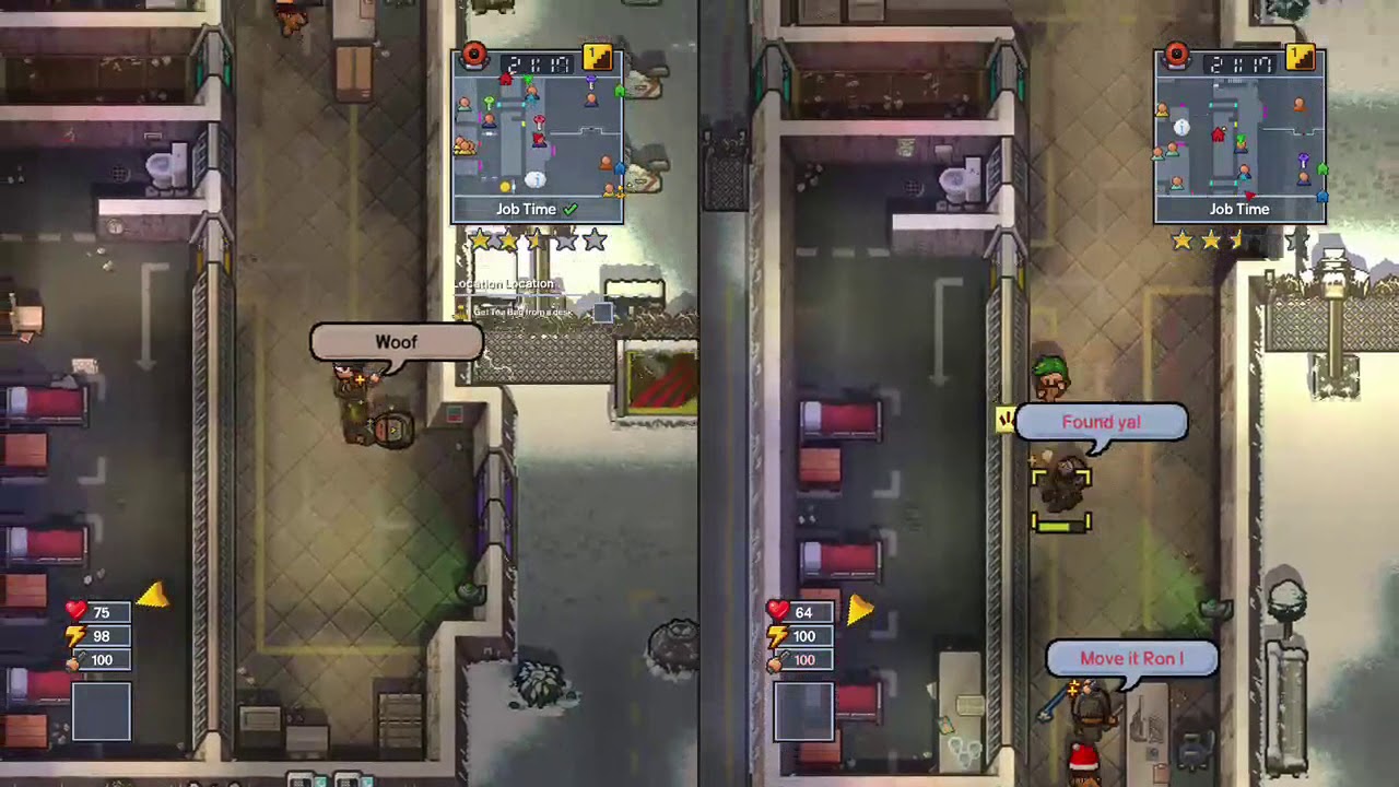 The Escapists 2 Gameplay #4: Cold escape - YouTube