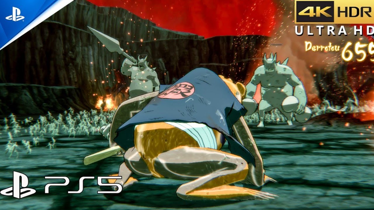 Naruto Shippuden Storm 4 (PS5) 4K 60FPS HDR Gameplay - YouTube