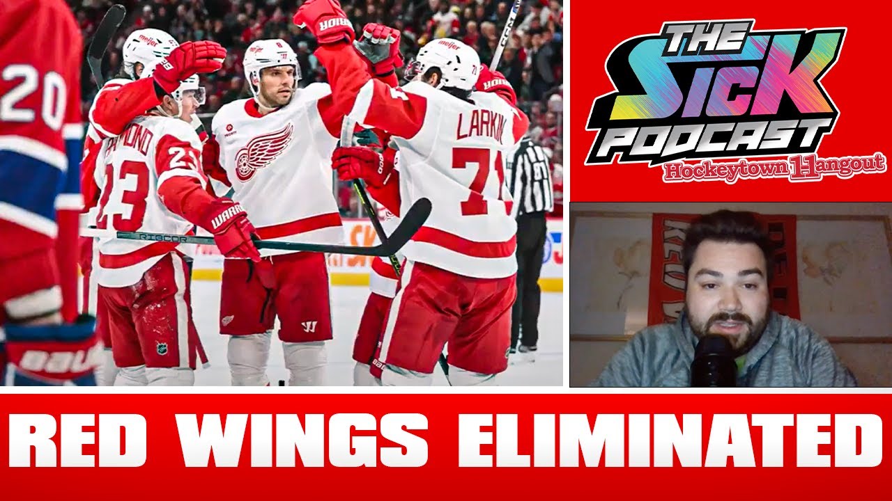 Red Wings ELIMINATED - Red Wings Talk #17 - YouTube