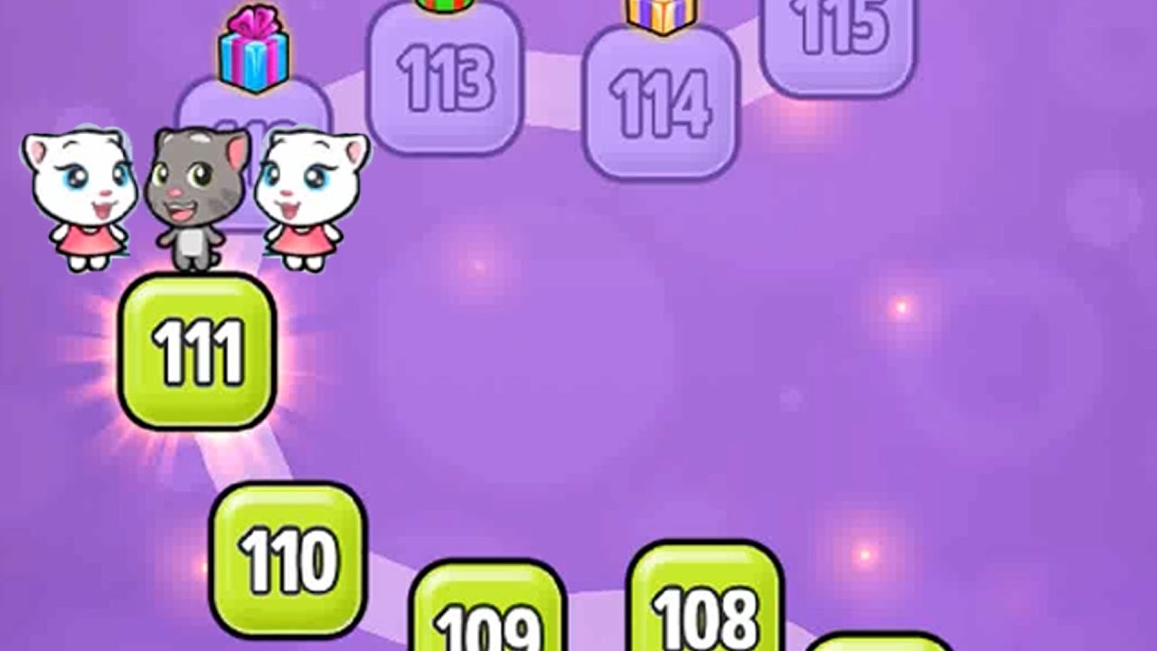 My Talking Tom Level 1-111 Gameplay iOS /Android - YouTube