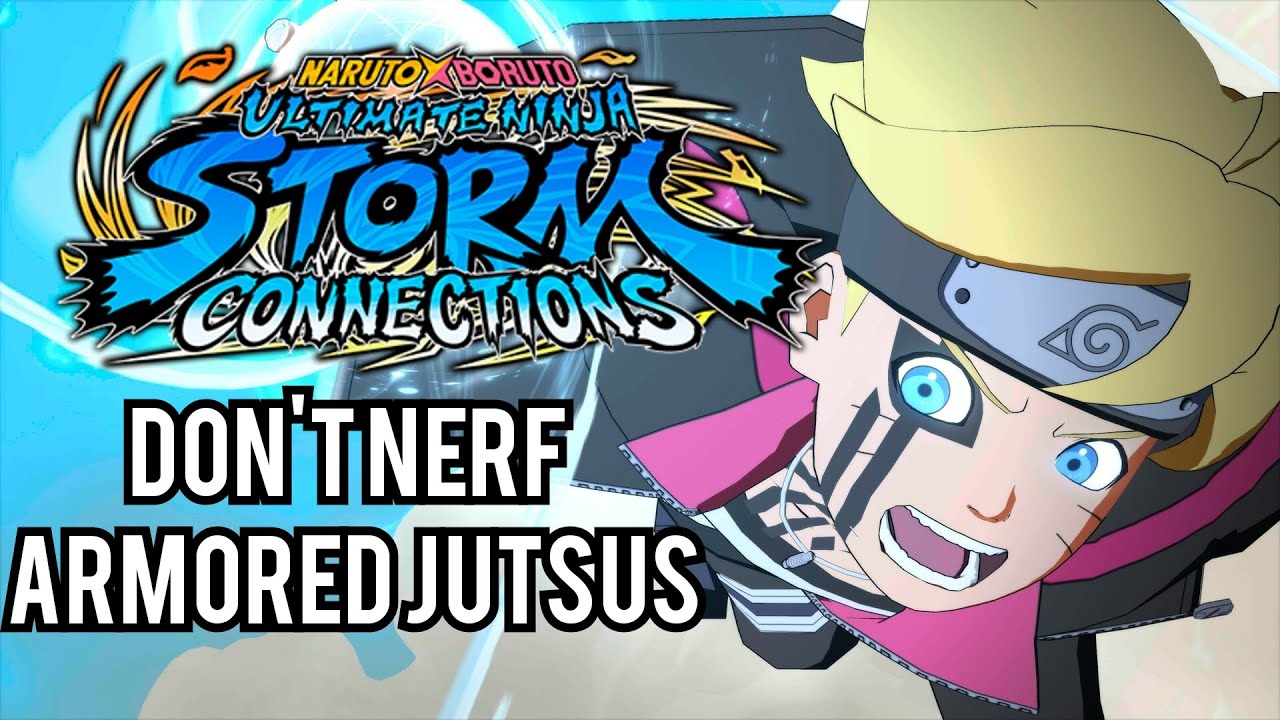 DON'T NERF ARMORED JUTSUS AND HOW TO COUNTER IT! NARUTO X BORUTO ...
