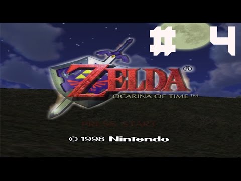 Legend of Zelda: Ocarina of Time Episode 4 - Saria's pregnant?! - Game Summit