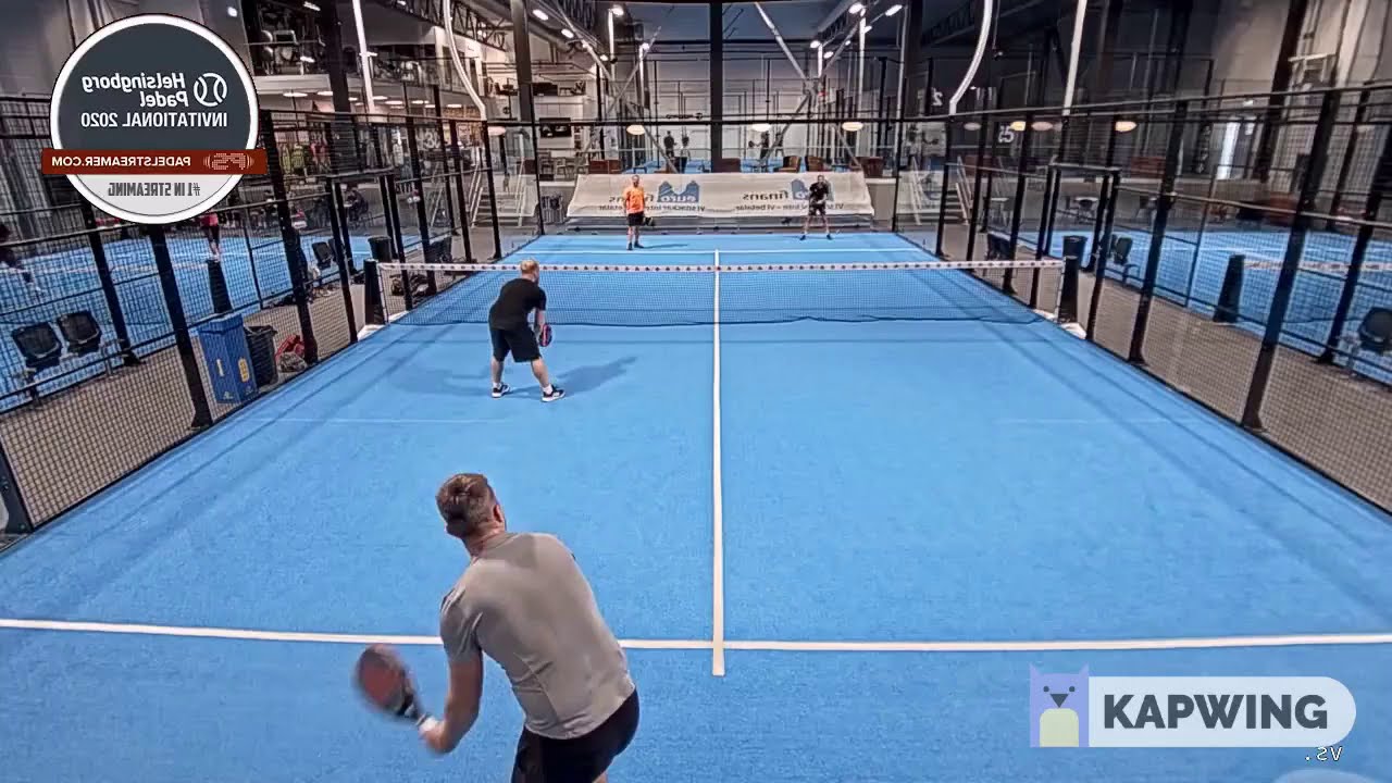 If we all were left-handed Padel Players (Mirror) (Helsingborg Padel ...