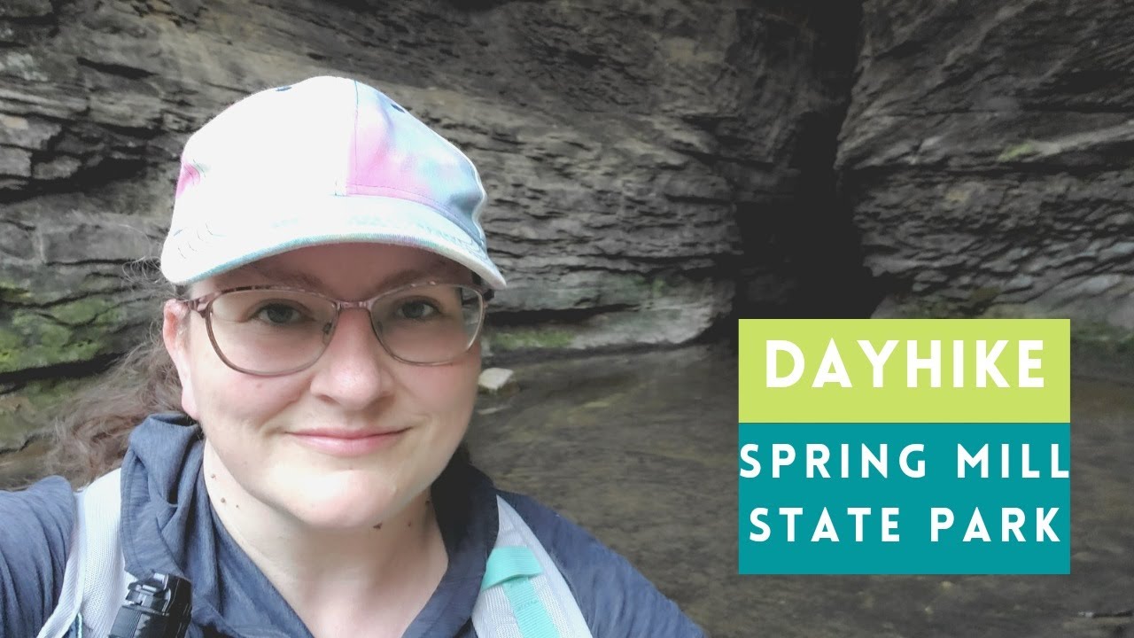 Day Hike: Spring Mill Donaldson Cave & Pioneer Village - YouTube