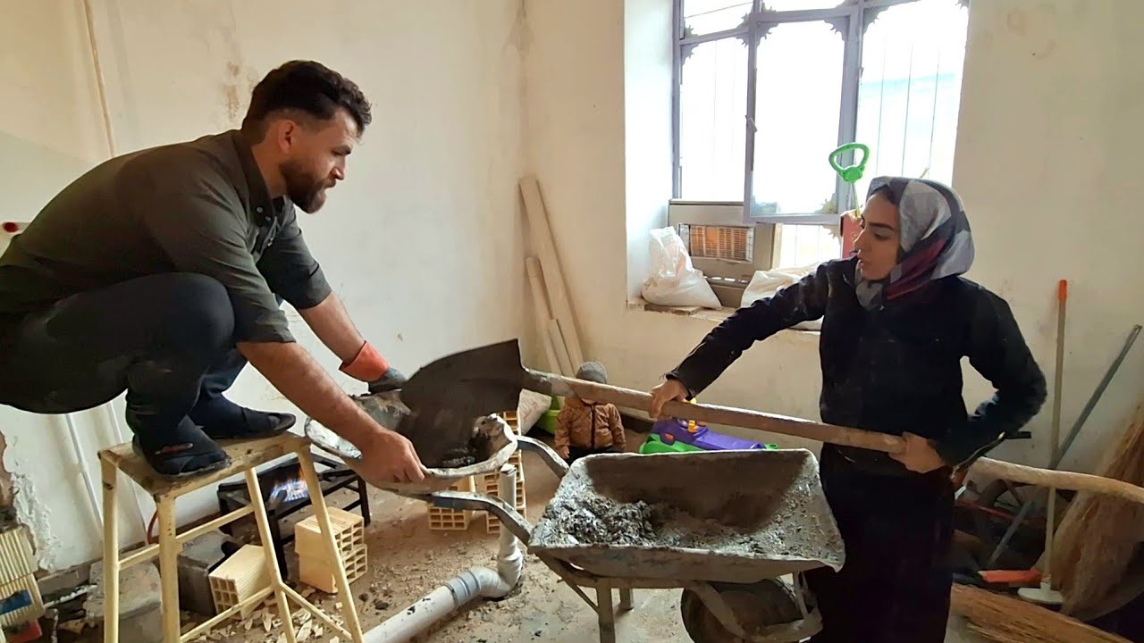 From renovation to sewing. The story of Fatima and Isa's cooperation ...