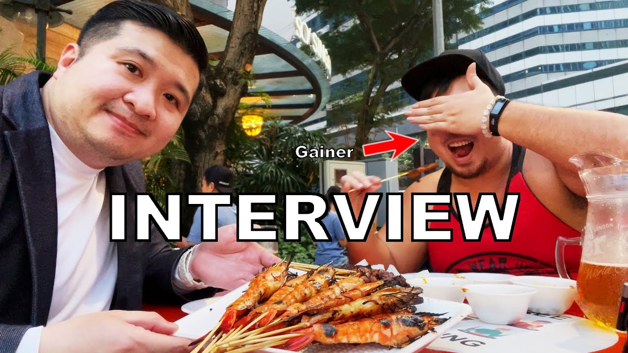 INTERVIEW WITH A GAINER | 30 year-old Male Chinese Singaporean | Lau Pa ...