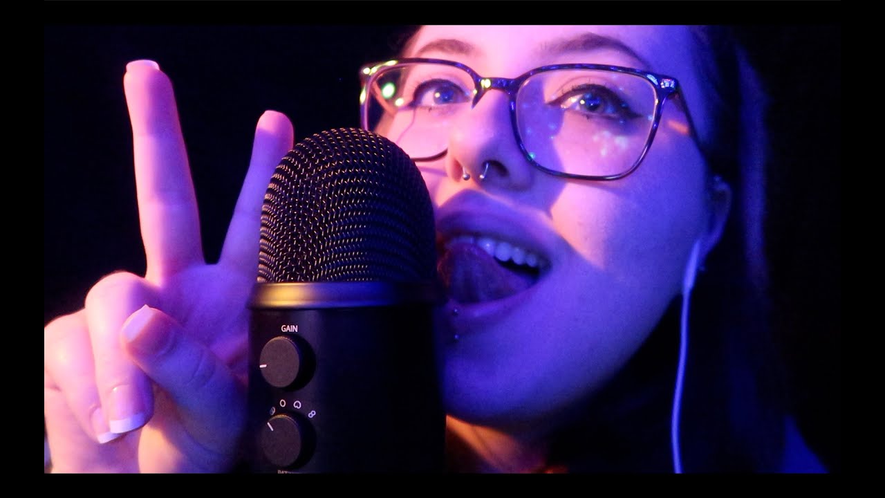 Blue Yeti Mic Test - ASMR - YouTube