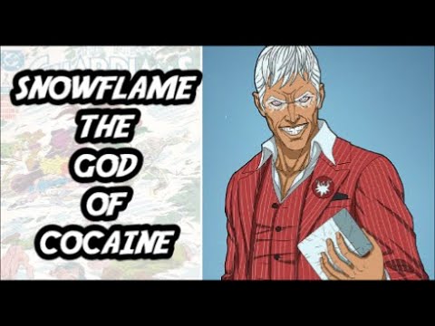 Snowflame : A Cocaine Powered Super Villain - Comic book Origins - YouTube