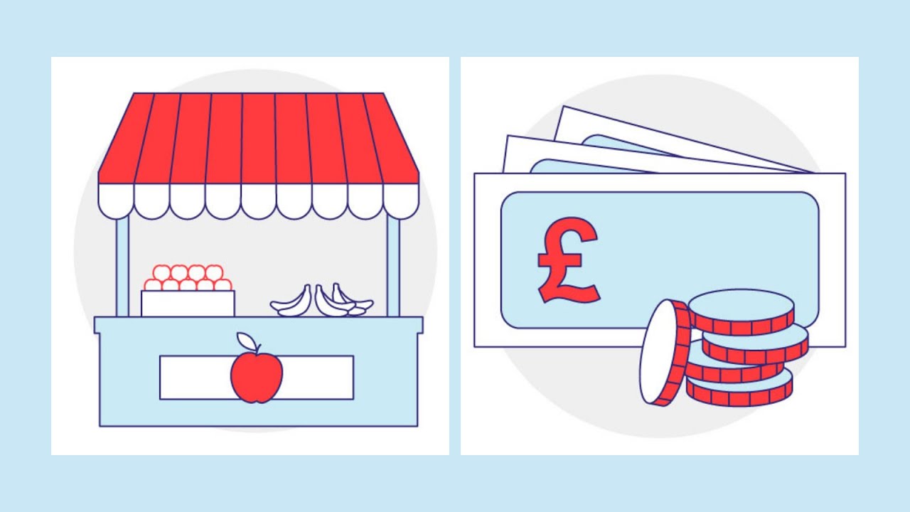 Cash-first approaches to addressing food poverty - YouTube