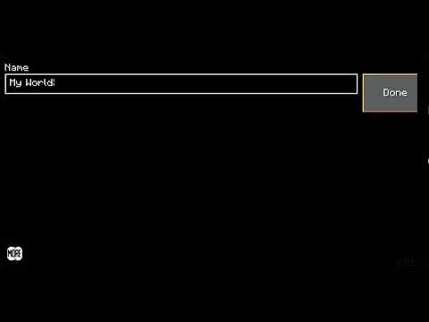 Playing mastercraft on iPhone 11