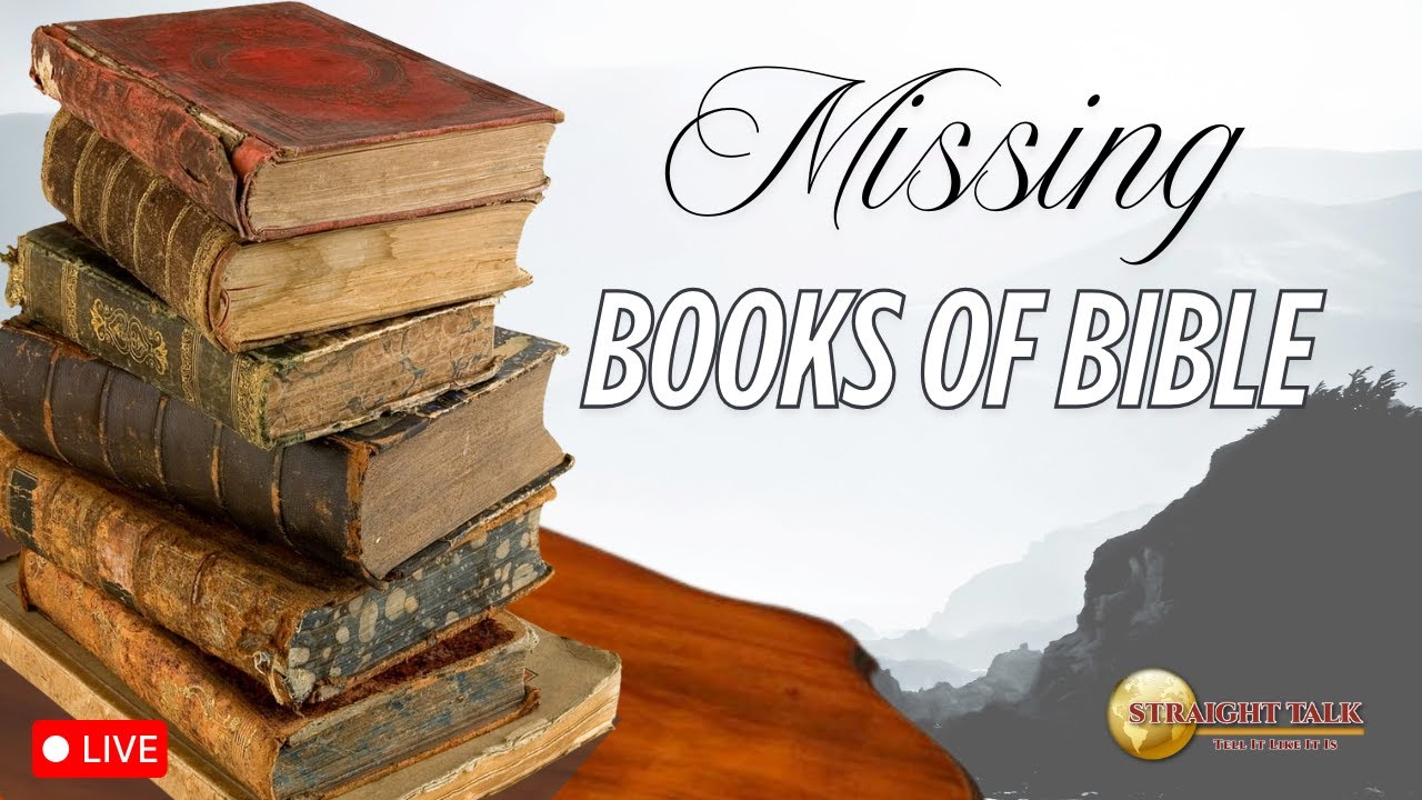 Missing Books of the Bible - YouTube