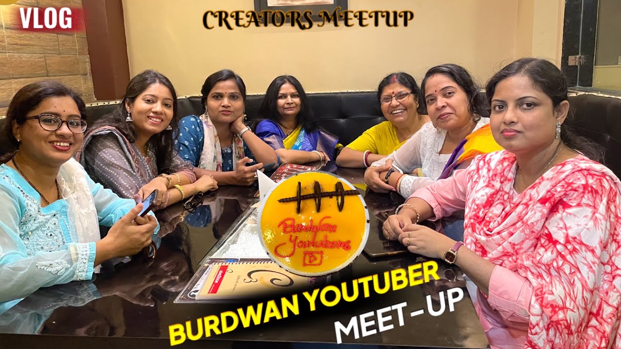 Youtubers Meet-up | Our First Youtube Meetup - YouTube