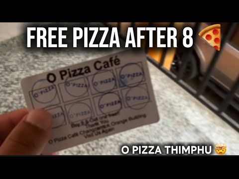 GOT A FREE PIZZA 🍕AFTER EATING 8 PIZZA - YouTube