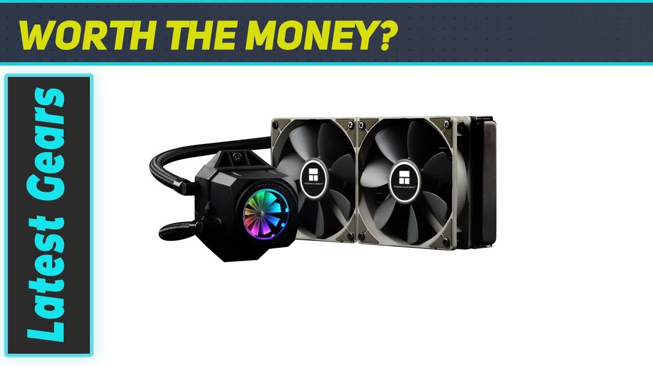 Turbo Right 240C: The Ultimate Copper Radiator AIO Cooling Solution ...