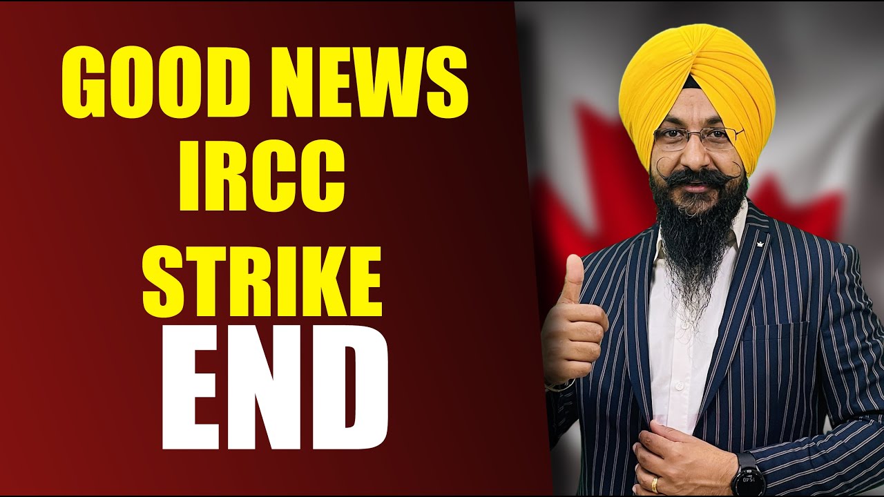 IRCC STRIKE END | Canada Update | Mr. Tirath Singh | Pinnacle - YouTube