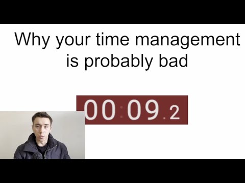 If you struggle with time trouble, watch this video - YouTube