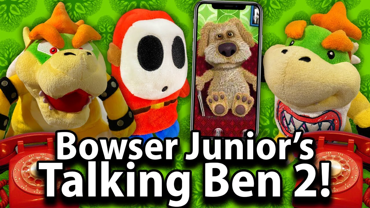 MagicalMarioBros: Bowser Junior's Talking Ben 2! - YouTube