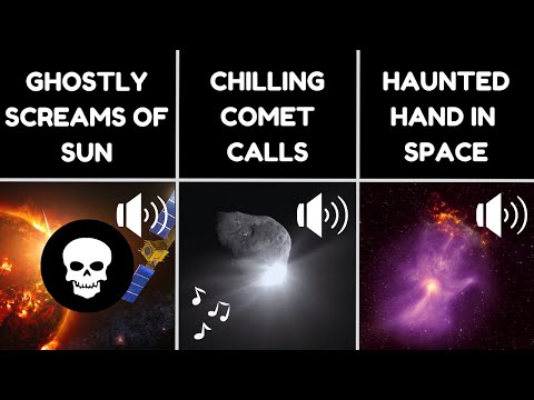 12 SCARIEST Sounds Captured In SPACE!