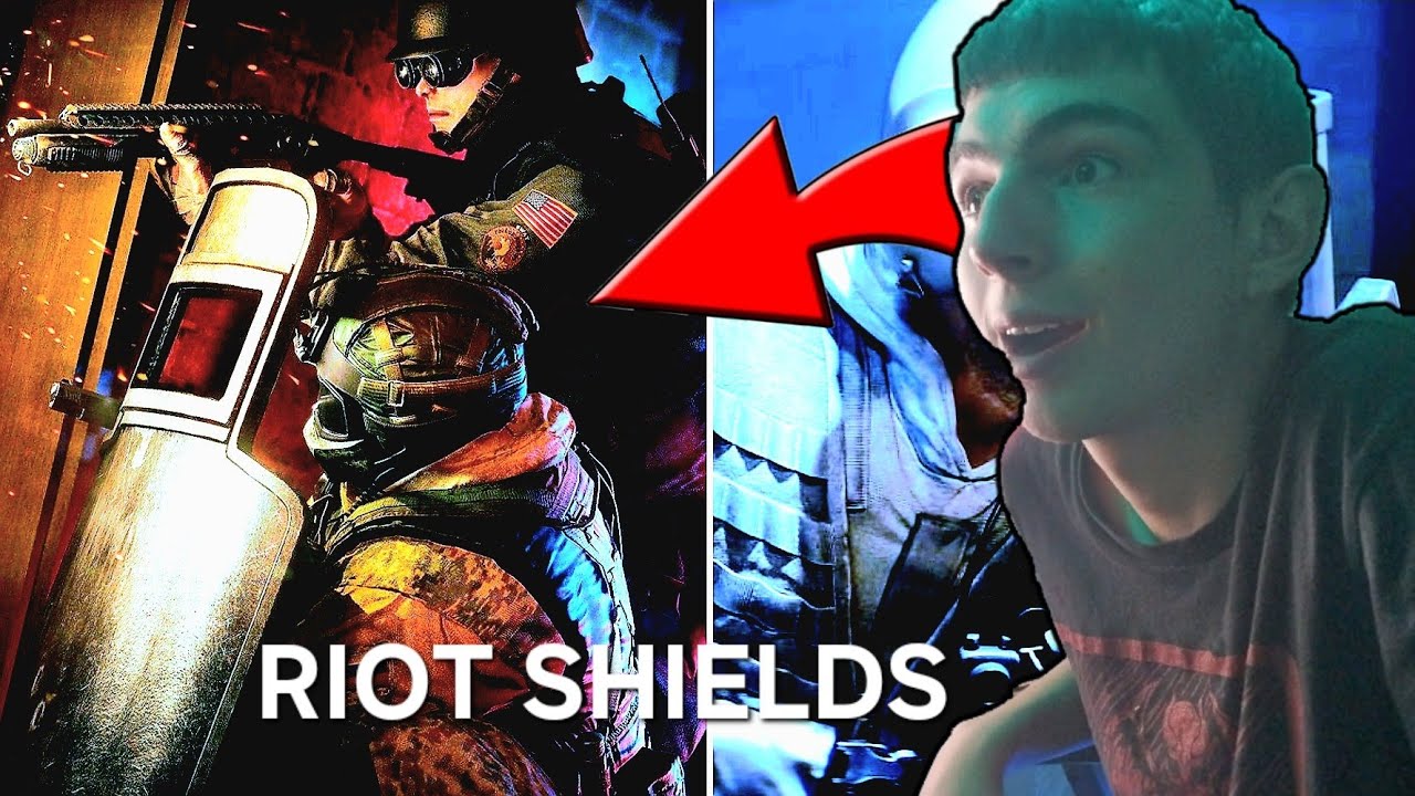 BENNYBOY USED THE RIOT SHIELD IN R6 - YouTube