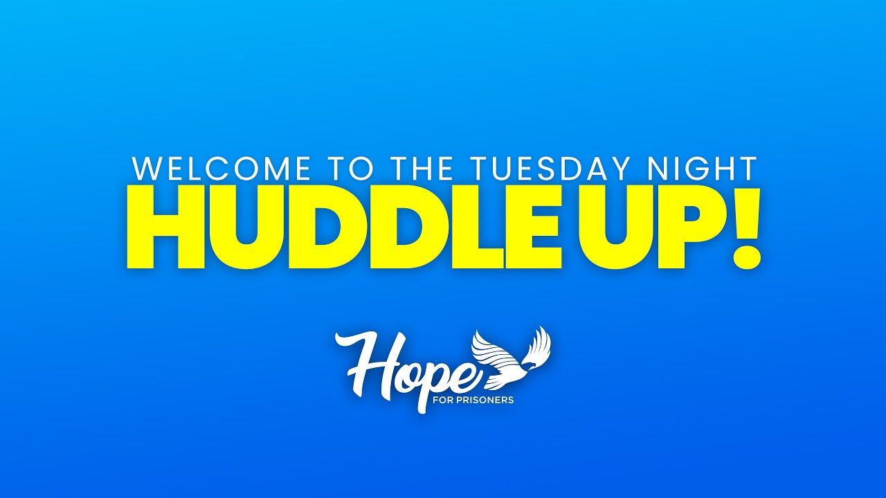 Tuesday Night Huddle Up! - YouTube