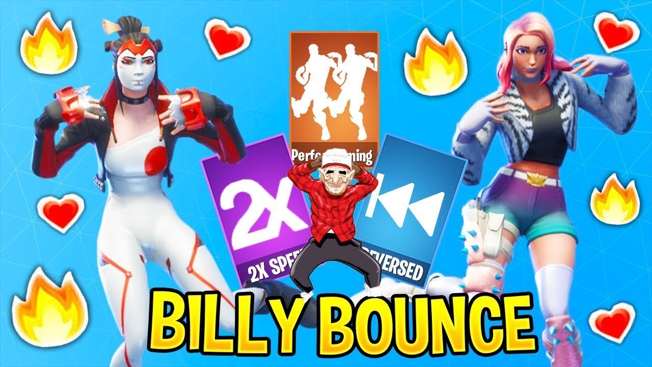 Fortnite Billy Bounce Dance BUT perfect timing, remixed, 8 bit ...