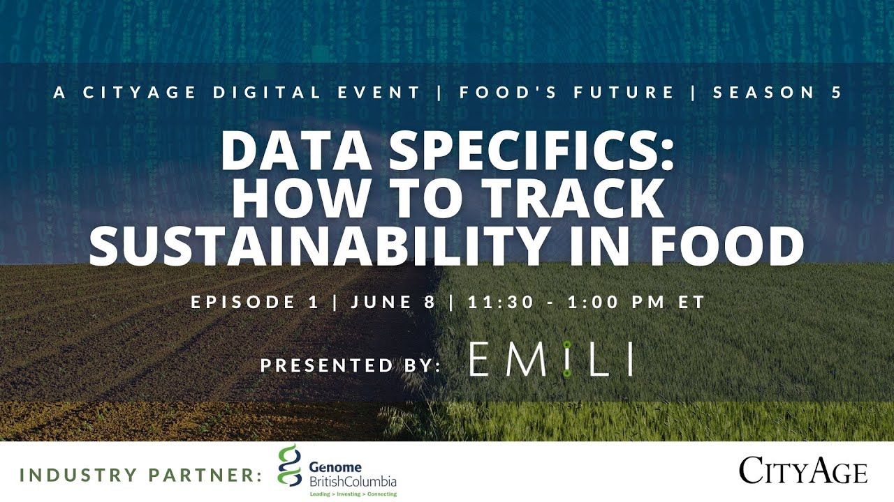 Data Specifics: How to Track Sustainability in Food - Panel 1: How ...