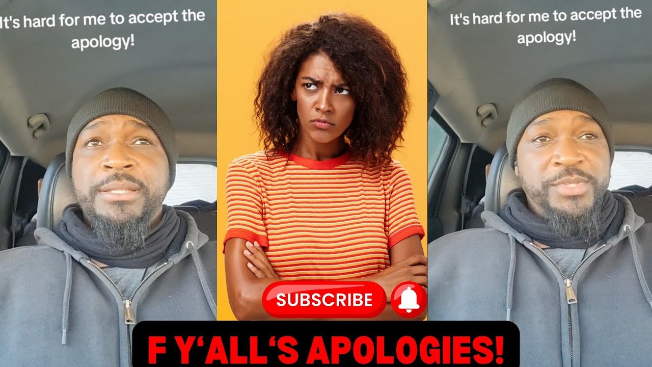 Black Man Says "APOLOGY NOT ACCEPTED!" - YouTube