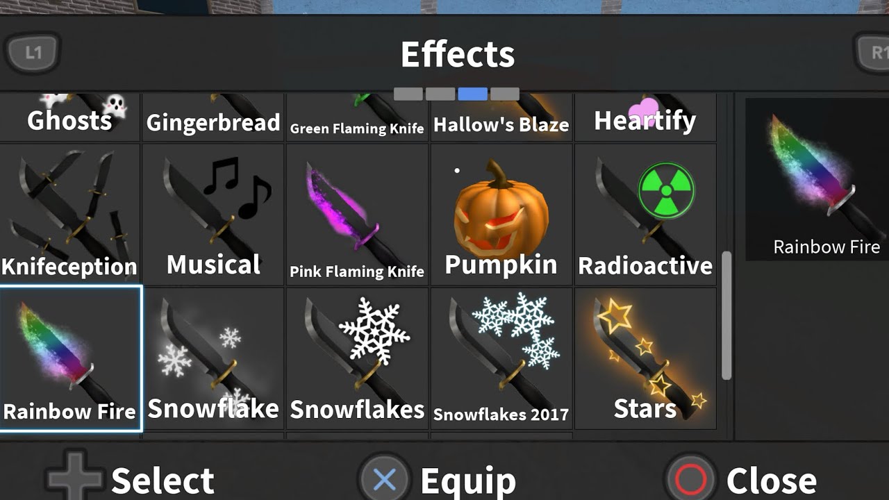 Rainbow Fire MM2 - YouTube