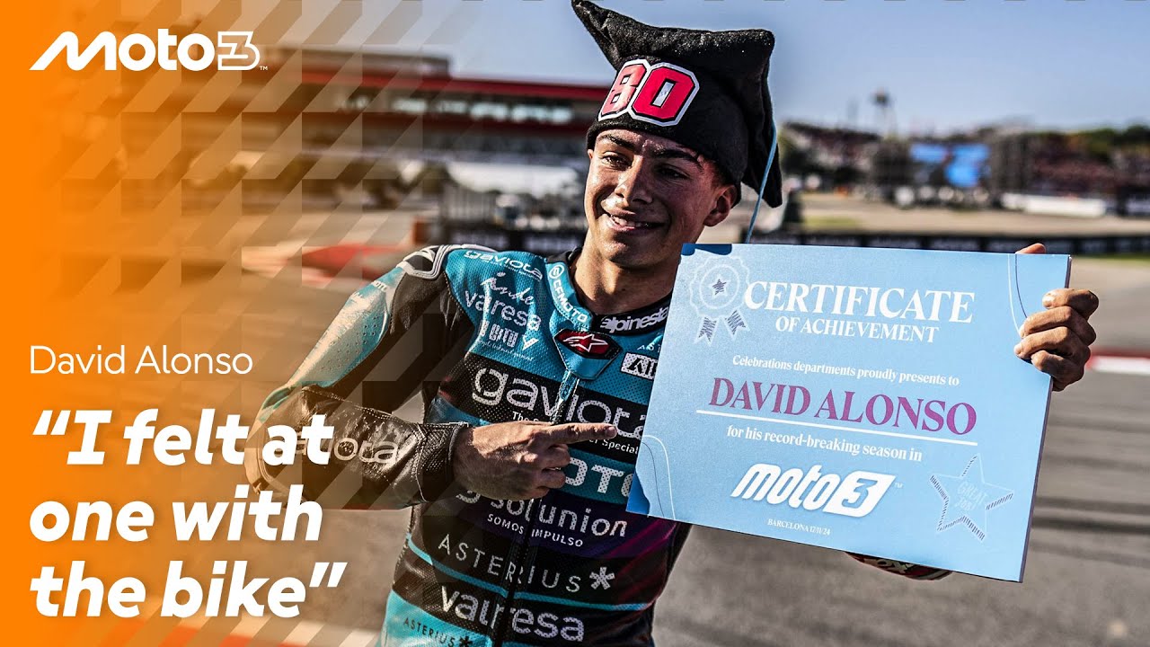 David Alonso's World Champion Interview 🎙️ | #BabyGOAT🐐 - YouTube