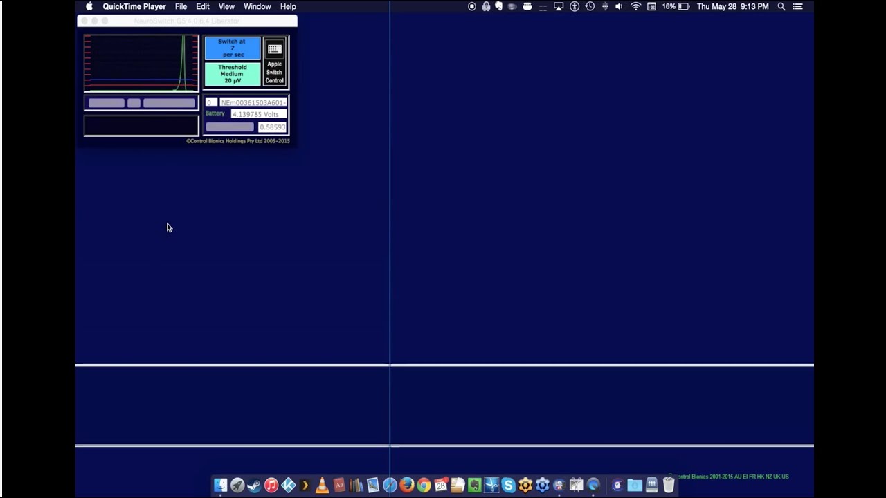 NeuroSwitch with Apple Switch Control - YouTube