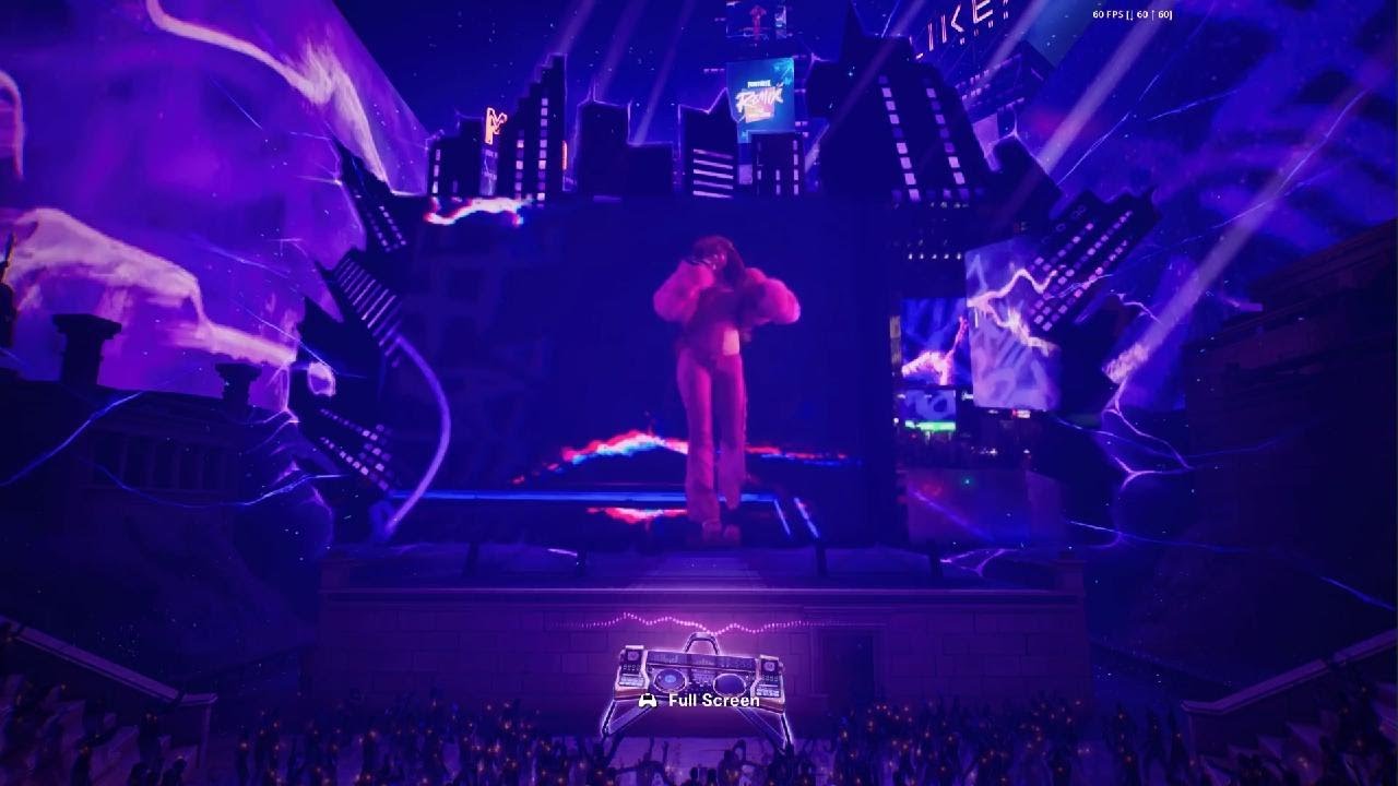 Fortnite ch 2 remix live event - YouTube