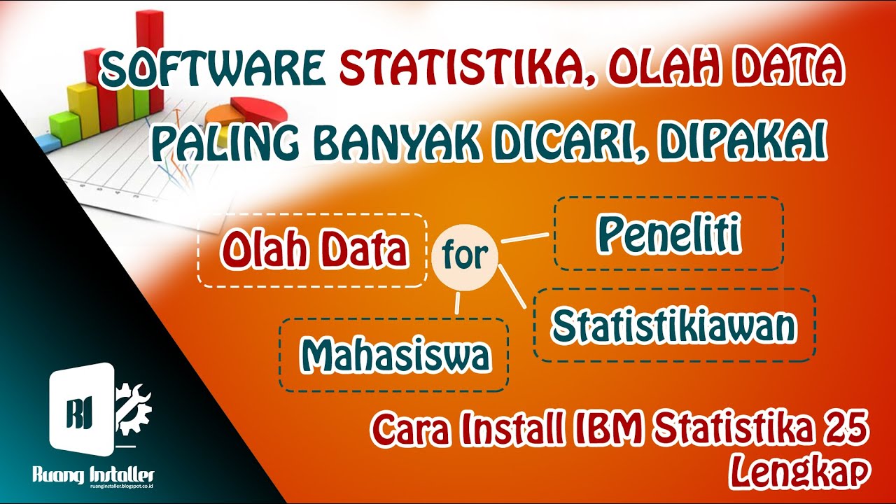Software Statistik (Olah Data) paling sering dicari! | Cara Install IBM ...