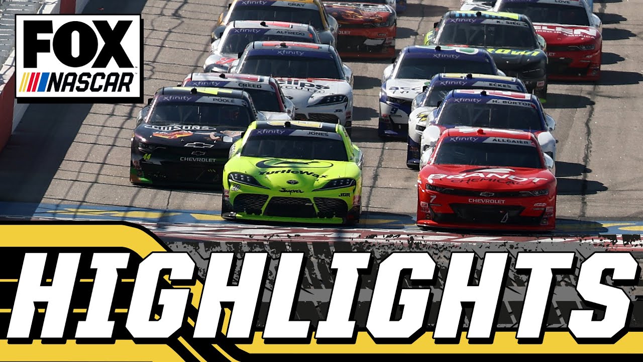 NASCAR Xfinity Series: Sport Clips Haircuts VFW Help a Hero 200 ...