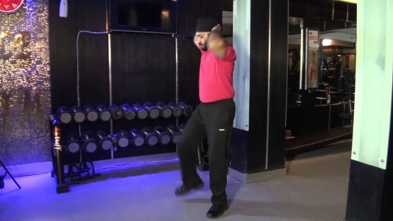 ABDOMINALS (OBLIQUES) - Standing Cross Crunches - YouTube