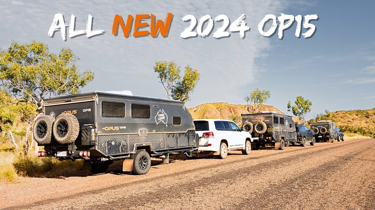 Walkthrough - OPUS OP15 Hybrid Caravan - YouTube