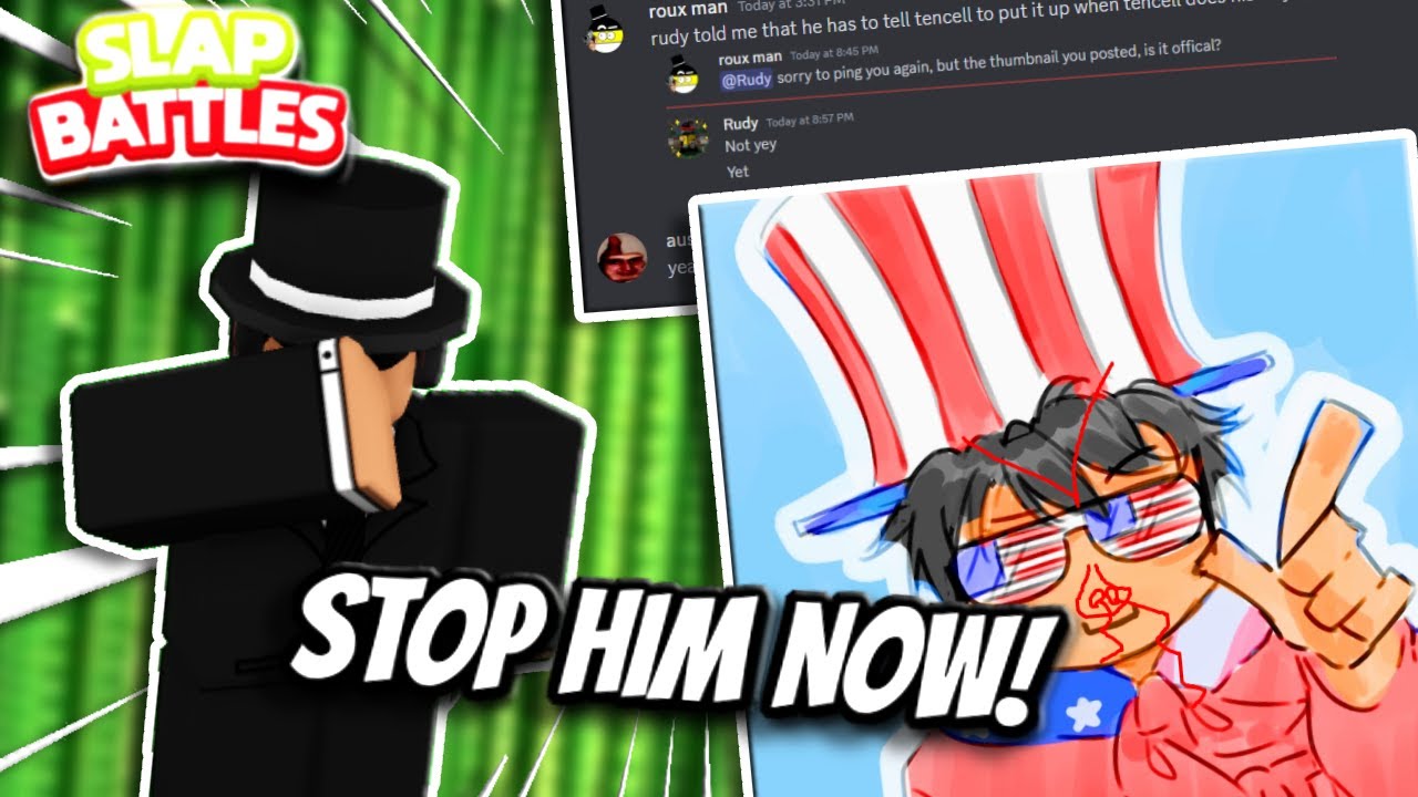 Exposing Fake Slap Battles VIDEOS... - YouTube
