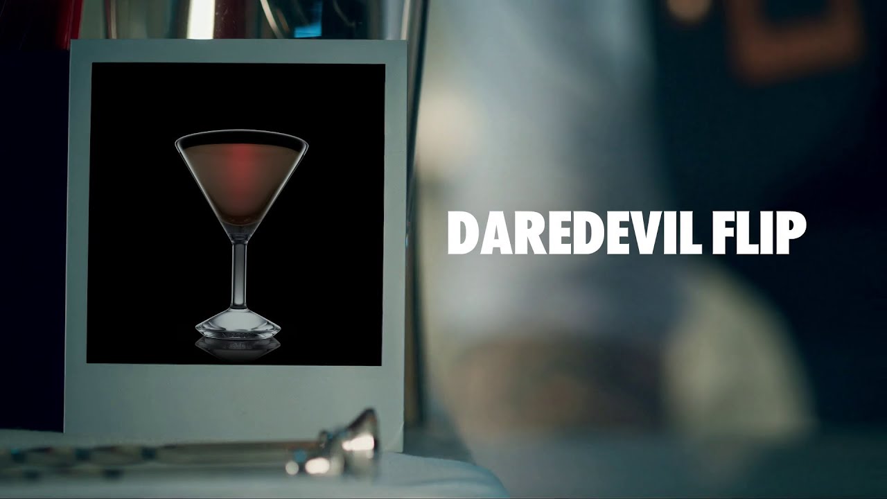 DAREDEVIL FLIP DRINK RECIPE - HOW TO MIX - YouTube