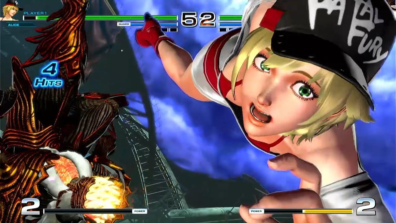 ALICE VS VERSE - KOF XIV - YouTube