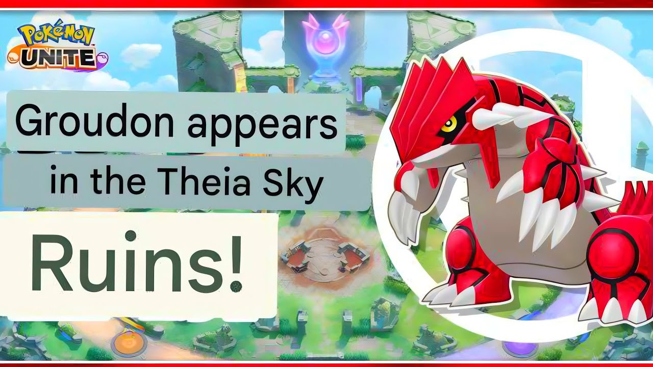 FINALLY Finally MEGA EVOLUTION & Legendary GROUDON Coming In Pokemon ...