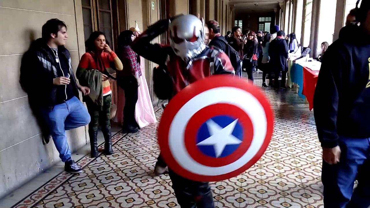 Antman cosplay dance - YouTube