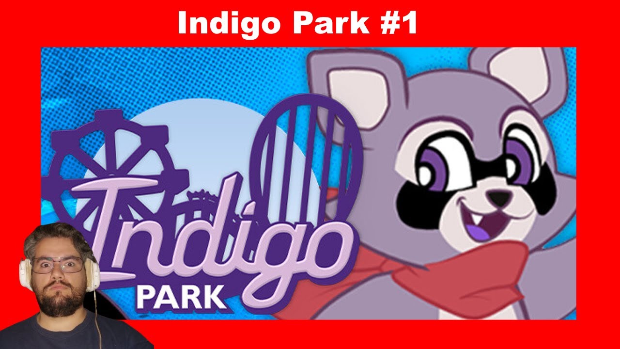 🎢 Explorando los Secretos Oscuros de Indigo Park 🦝 | Terror en el ...