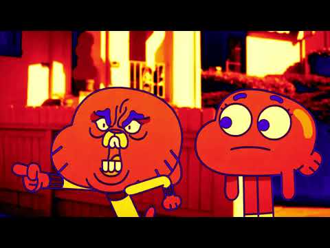 Gumball Screaming Like a Cookie PowerCity Effects