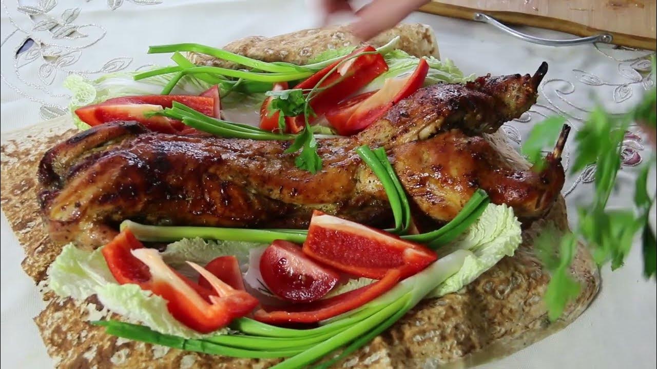 КАК ПРИГОТОВИТЬ ТУШКУ КРОЛИКА В ДУХОВКЕ! - YouTube