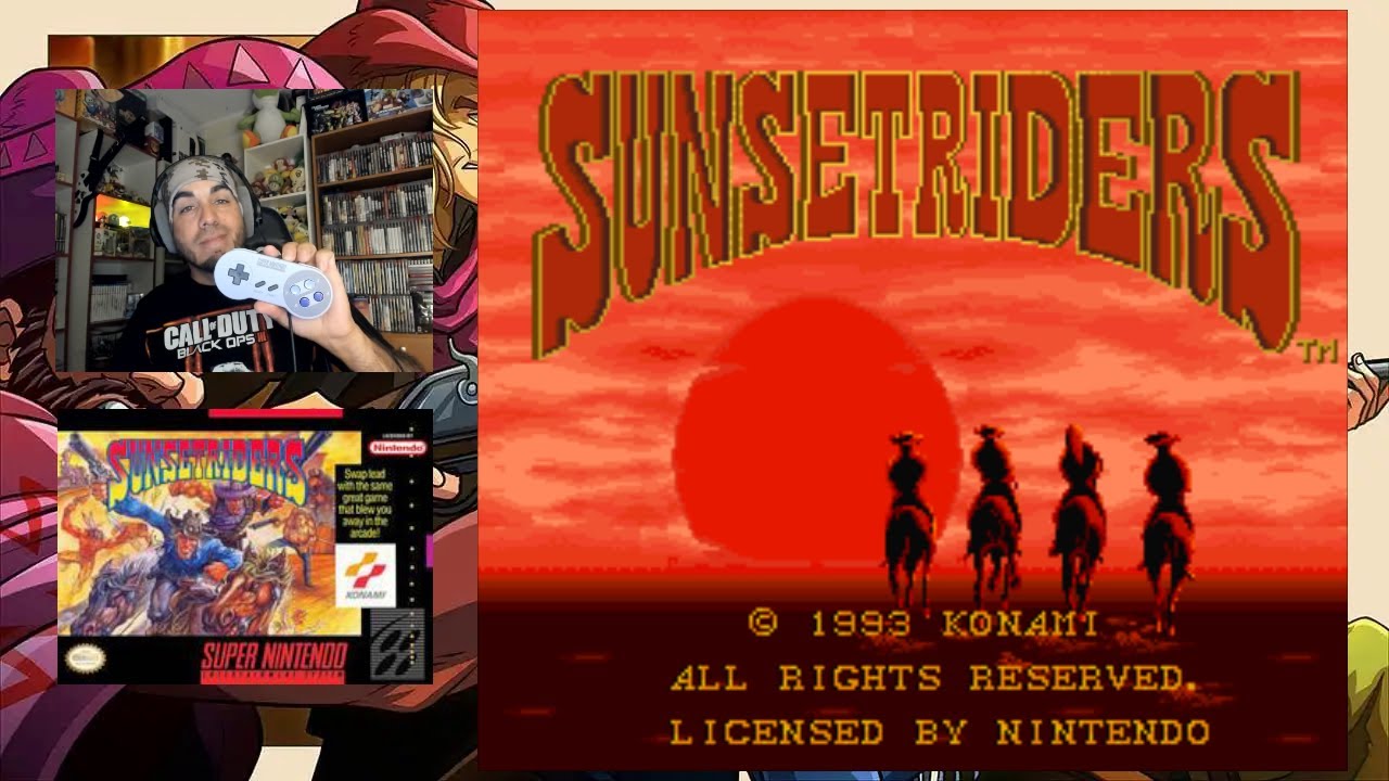 Sunset Riders (snes version) - YouTube